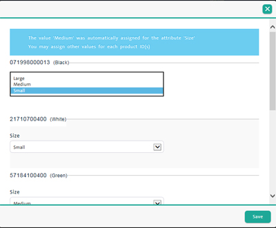 Entering Additional Product Information