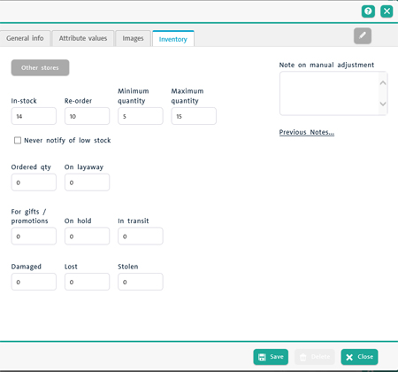 Editing the Default Product ID