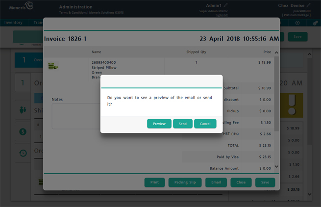 Completing Ecommerce Orders