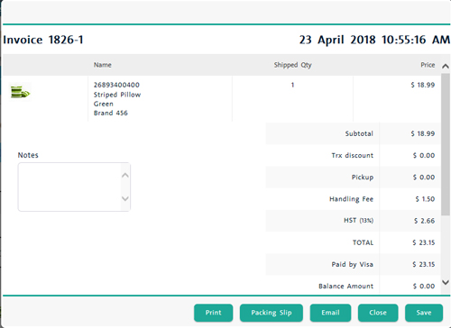 Completing Ecommerce Orders